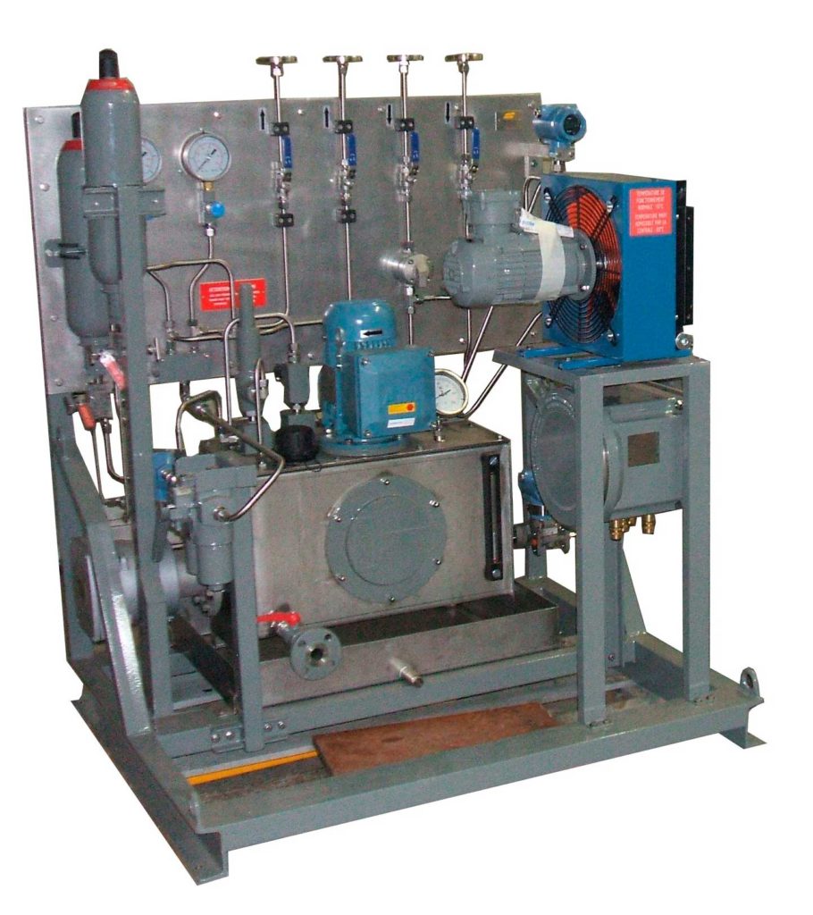 Centrale-lubrification • IH International Hydraulique Systèmes